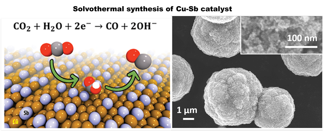 Electrochemical conversion of CO 2 into added value products via highly ...